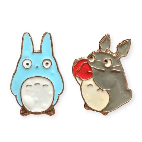 Independent | Jewelry | My Neighbor Totoro Fantasy Pins Blue And Grey ...
